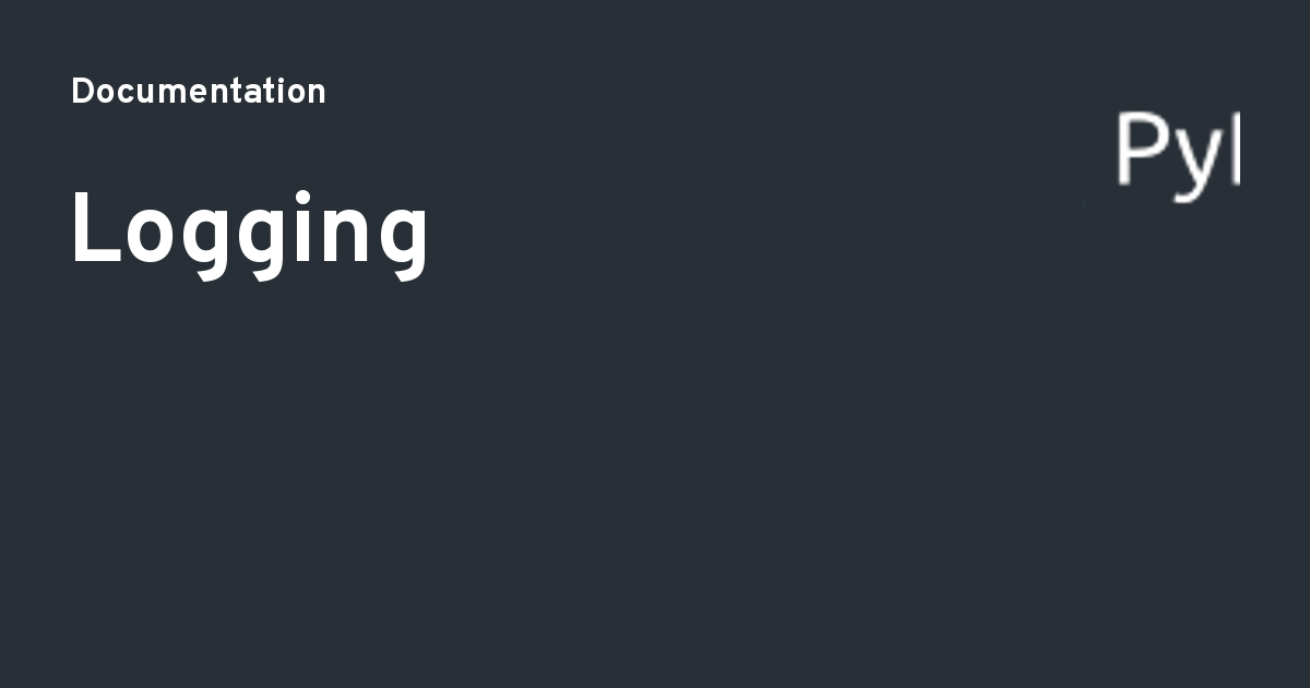 Logging - Documentation